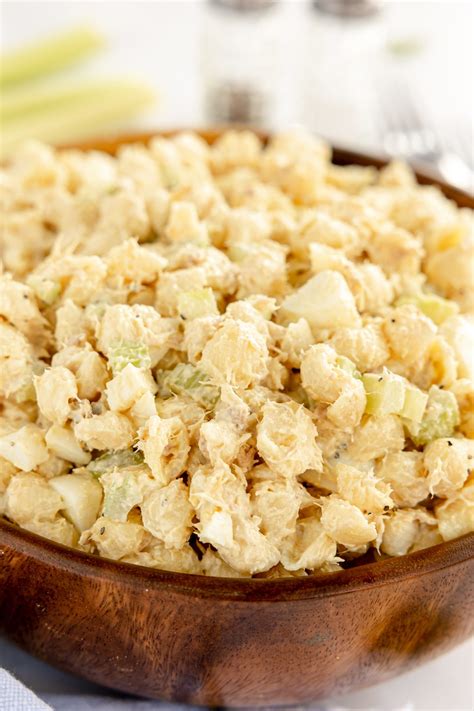 Tuna Macaroni Salad Backroad Serenity