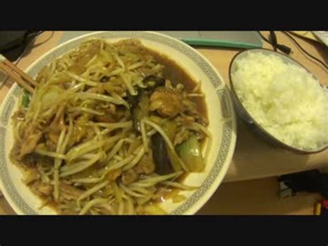＃12：ししとうと茄子のオイスターソース炒め ニコニコ動画