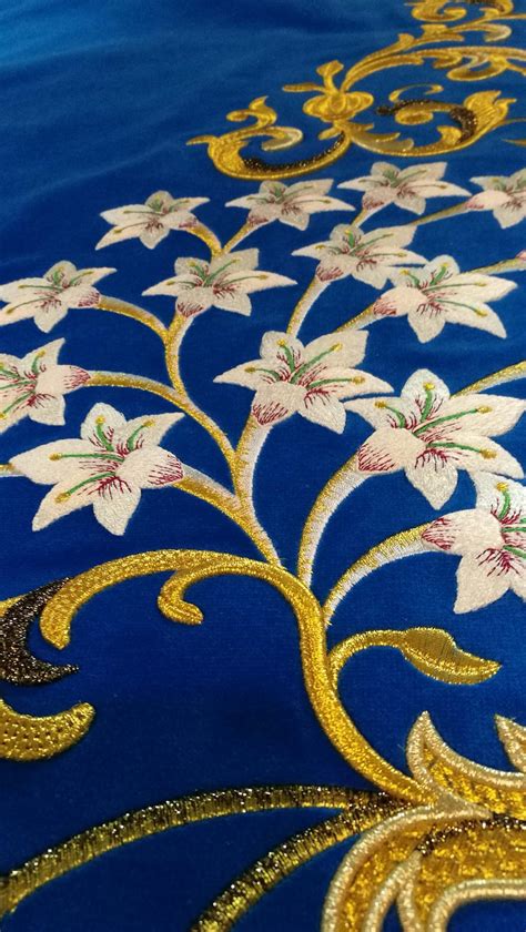 Faldones Bordados Religiosos Bordados Barber