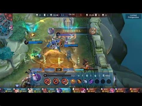 Moscov Gameplay Triple Kill MLBB Kahit Ano Tv YouTube