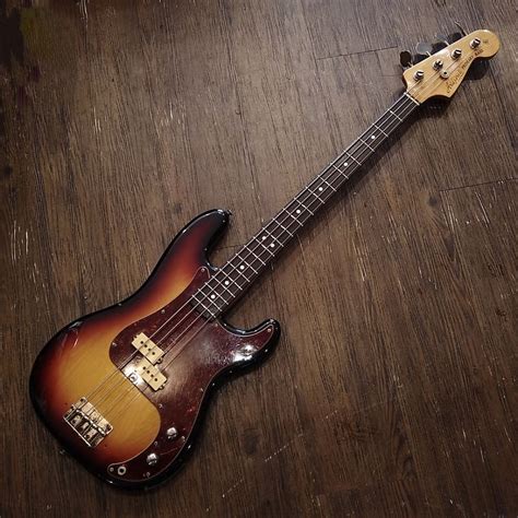 Aria Pro Ii Primary Bass Mij Matsumoku 1981 Japan Electric Reverb
