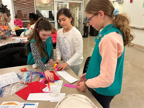 Girl Scouts Of Nassau County Crack The Code Of Fun At Great Egg Drop