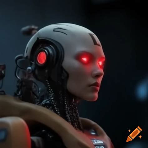 Hyper Realistic Biopunk Portrait With Maximum Detail And Sharpness On
