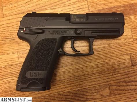 Armslist For Sale Handk Usp 9mm Compact Factory Lem Trigger 3 Mags