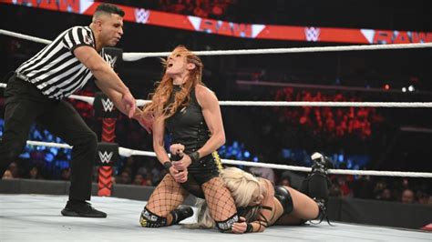 Liv Better Taps Or Becky Might Break Her Arm Rlivmorgandefeated