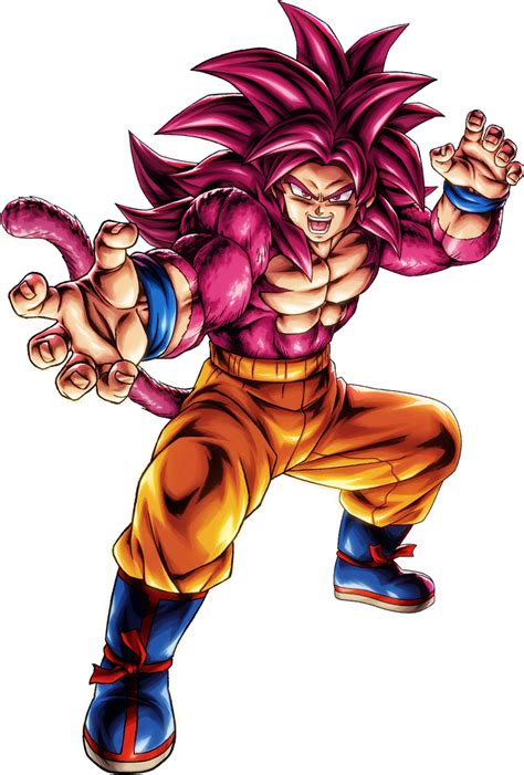 Ssj4 Son Goku Daima Render [legends] By Zanninrenders On Deviantart