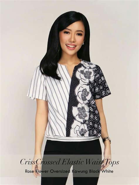 Pin Oleh Ch Risma Di Batik Di 2024 Model Baju Wanita Wanita Batik