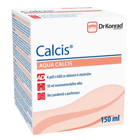 Dr Konrad Calcis Mastný Krém 150 Ml Pro Alergiky