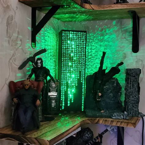 The Matrix Green Code Lamp Zodern The Matrix Green Code Lamp Zodern