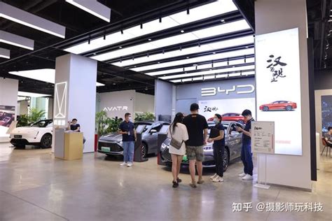 国庆探店比亚迪：汉系列最受欢迎，大卖绝非偶然 知乎