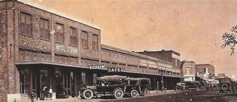 Strawn Texas Time Travel