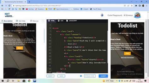 M Shreeya Patro On Linkedin Coding Nxtwave Ccbp4 Rahulattuluri D