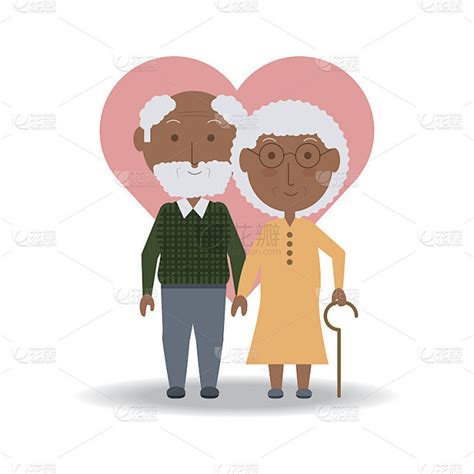 祖父母的卡通设计