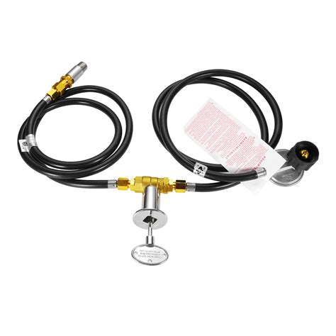 Fire Pit Installation Kit W 1 2 Chrome Key V Vicedeal