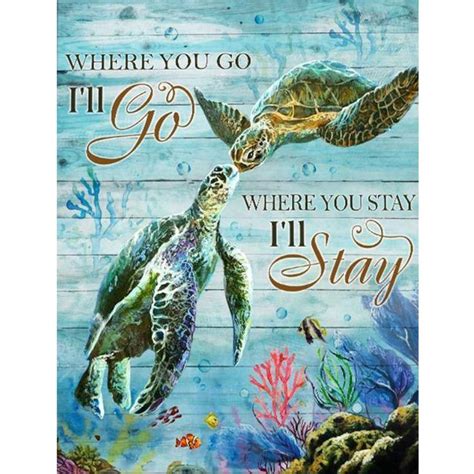 Ceovr 5d Diamond Painting Kits Sea Turtles Diamond Art Kits For Adults