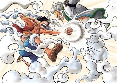 Luffy Vs Smoker One Piece Amino