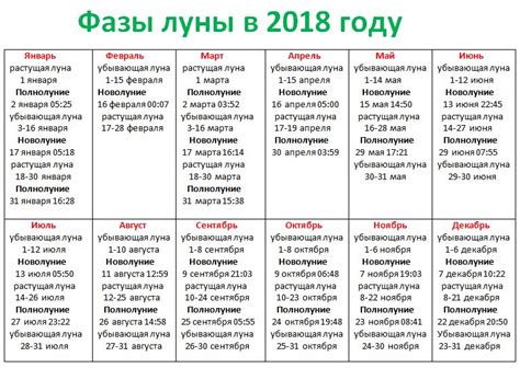 Лунный посевной календарь садовода и огородника на ноябрь 2018