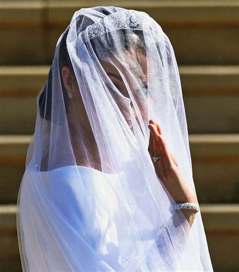 Meghan Markles Wedding Dress Details Everything To Know Us Weekly
