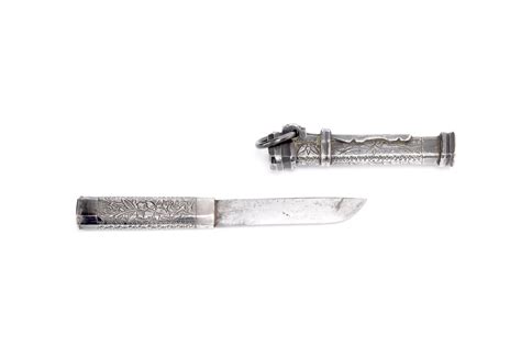 Korean Knife Or Eunjangdo Mandarin Mansion