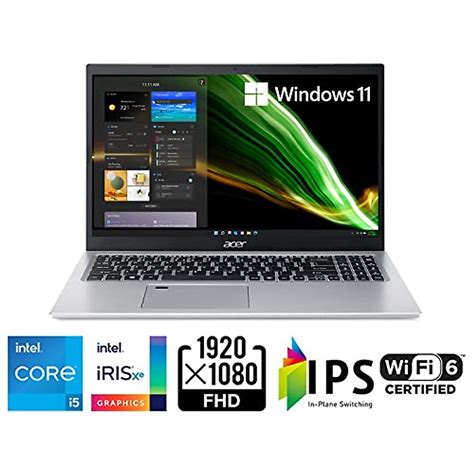 Acer Aspire 5 Laptop 11th Gen Intel I5 156 Fhd