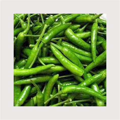 Green Chillies Essex