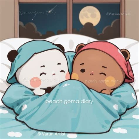 Peach Goma Diary On Instagram Bubu And Dudu Were Sleeping Cozy Inside