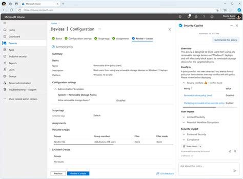 Microsoft Intune Introduces Security Copilot Embedded Experience Microsoft Intune Blog