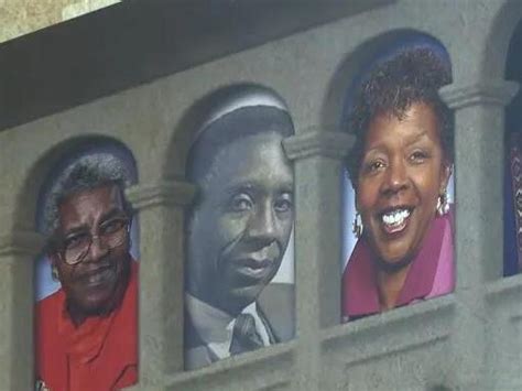Black History Month Ginn Academy Exhibit Bridges Clevelands Past And