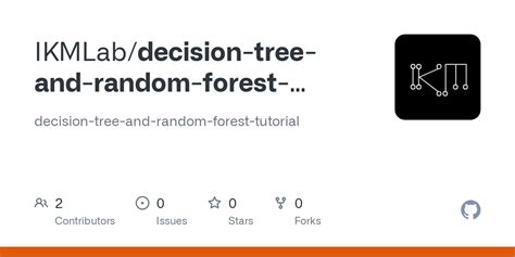 Decision Tree And Random Forest Tutorial Yy Decision Tree Sklearn Ipynb At Master IKMLab