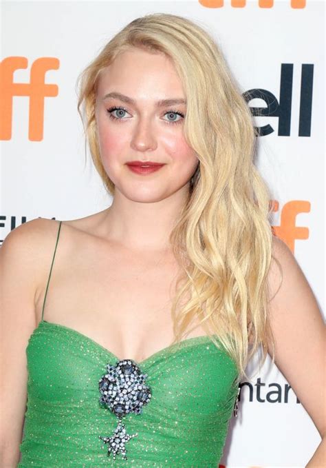 Dakota Fanning American Pastoral Premiere At Tiff 2016 • Celebmafia