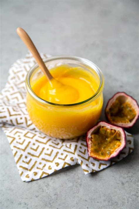 Passion Fruit Cake The Little Epicurean