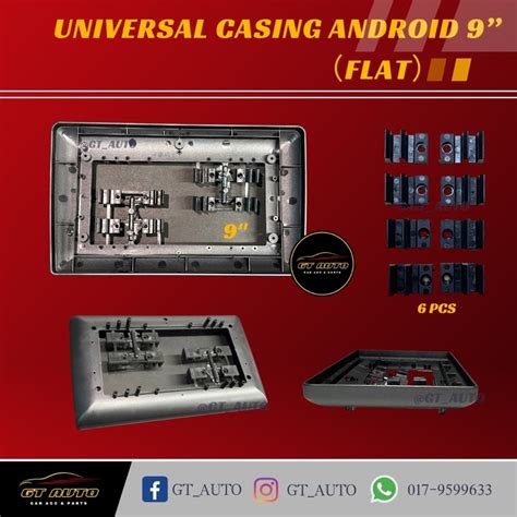 Universal Android Casing 9 Inch Flat Shopee Malaysia