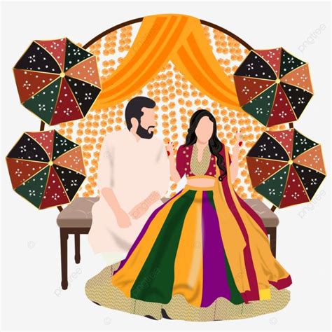 Wedding Card Design Indian Indian Wedding Couple Indian Bride And