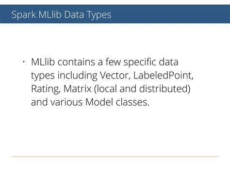 Machine Learning With Spark Mllib Pdf