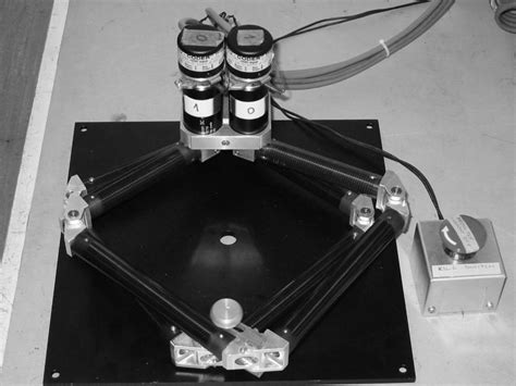 1 The 3 Dof Twin Pantograph Haptic Interface Download Scientific Diagram