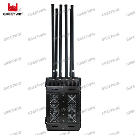 Uav Long Range Detection And Jamming Integrated System Anti Drone Jammer And Drone Detector