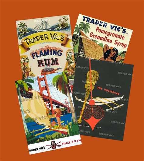 Trader Vics Hospitality Group Fusion Flavors Tropical Vibes And Mai Tai