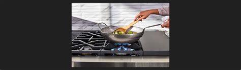 Dual Fuel Pro Range With Sous Vide Signature Kitchen Suite