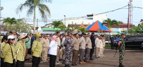 Kepala Dinas Kesehatan Prov Kalbar Dampingi Pj Gubernur Kalbar Kunjungi Puskesmas Tumbang Titi