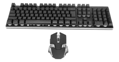 Combinación De Teclado Y Mouse Con Retroiluminación Led Rgb Cuotas
