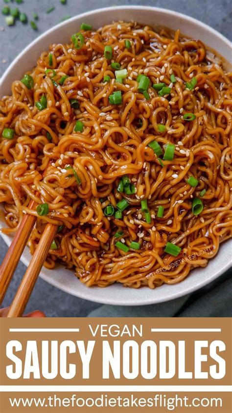Easy Saucy Ramen Noodles Artofit