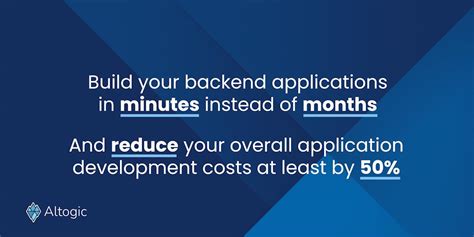Umit Cakmak On Linkedin Altogic Backend As A Service Platform To Develop Apps In Minutes