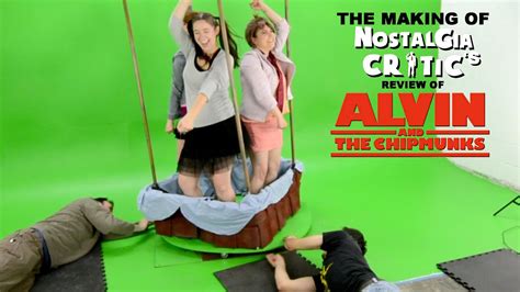 Alvin And The Chipmunks Making Of Nostalgia Critic Youtube