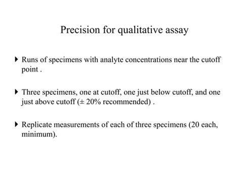 Clinical Lab Method Validationppt Standardized Testing Educational