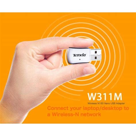 Tenda W311m Wireless N150 Nano Usb Adapter Lazada Indonesia