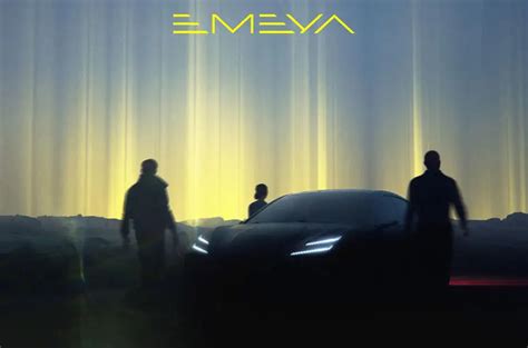 Save The Date The Lotus Emeya Super Sedan Will Arrive On September 7