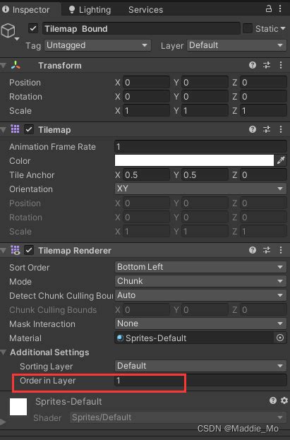 Unity Tilemap 2d 工具基础教程unity设置tilemap颜色 Csdn博客