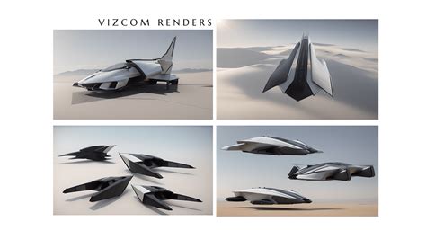 Lamborghini Evtol Design Concept Behance