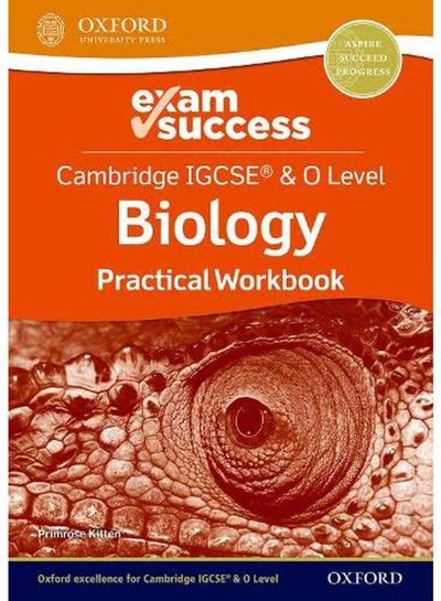 سعر Cambridge IGCSE O Level Biology Exam Success Practical Workbook