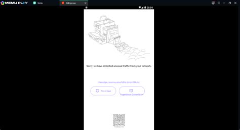 Erro Sorry We Have Detected Unusual Traffic From Your Network Redes E Internet Clube Do